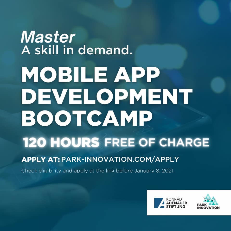 Mobile App Development Bootcamp - Park Innovation